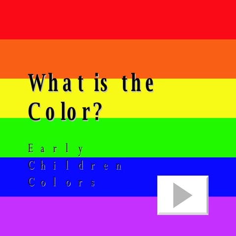 What Is The Color | PPT