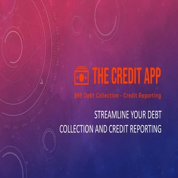 What is The Credit App and How it Works? | PPTX