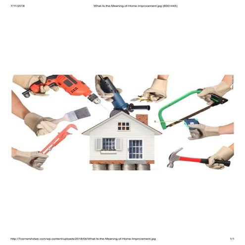 Home Improvement | PDF