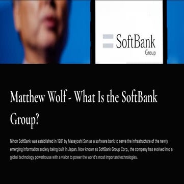 SoftBank | PDF