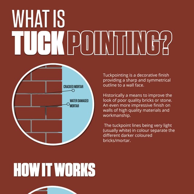 What is tuckpointing? | PDF