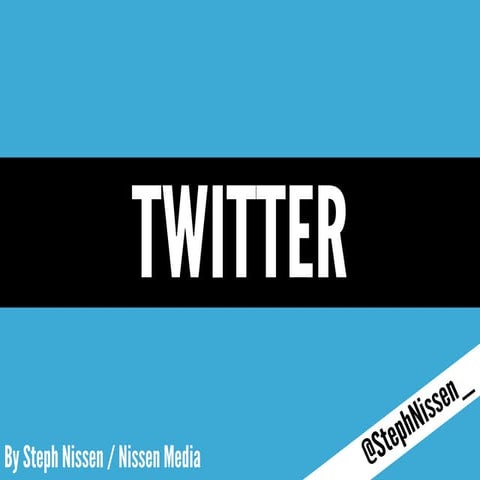 What is Twitter and How Do I Use It? | PDF