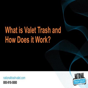 What is Valet Trash and How Does it Work? | PPT