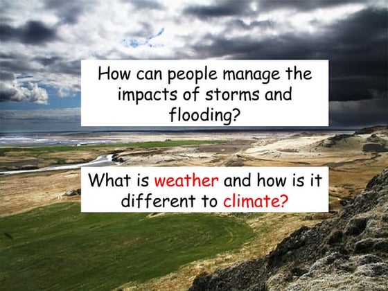 Climate | DOCX | Weather | Science