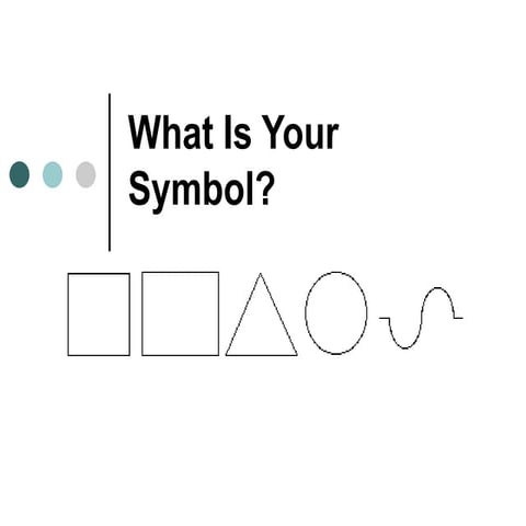 Your Symbol Defines your Personality | PPS