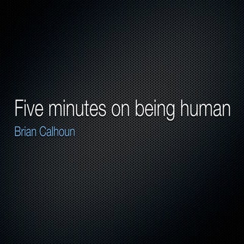 What it means to be human | PDF