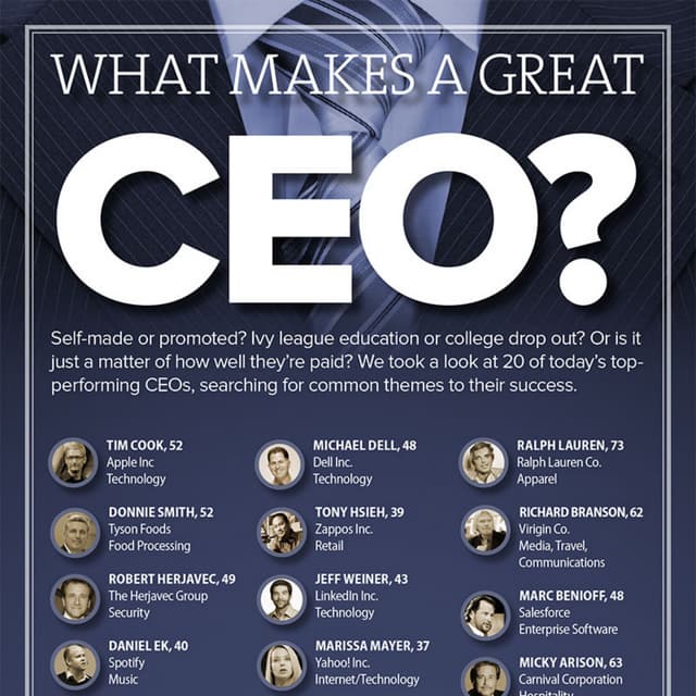 What Makes a Great CEO | PDF