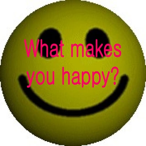 What Makes You Happy | PPT