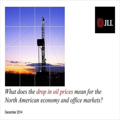 What the drop in oil prices means for the economy and office markets ...