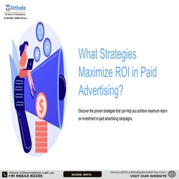 What Strategies Maximize ROI in Paid Advertising? | PPTX