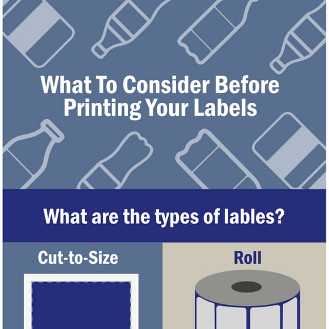Choosing the Right Type of Label for Your Printing Needs - What to ...