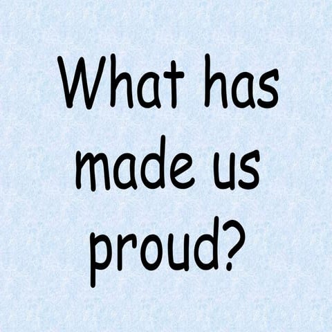 What we-are-proud-of | PPT