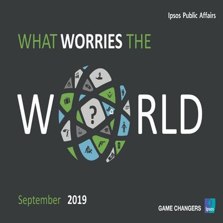 What Worries the World, September 2019 | PPT