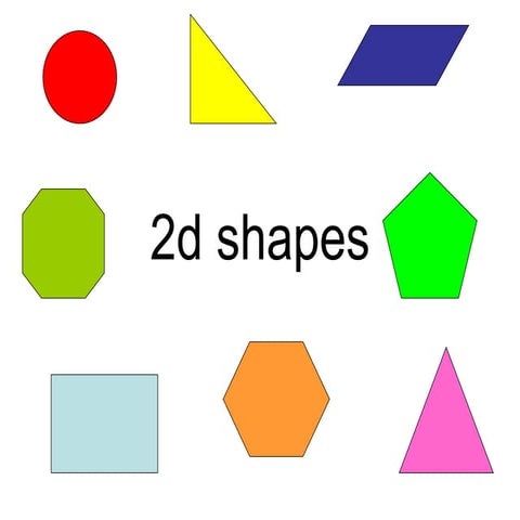 What 2d shape_am_i | PPT