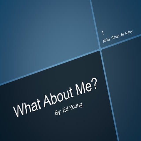 What about me vocb ppt file by: teacher Riham El-Ashry | PPT