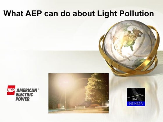 Light Pollution Analysis in Northern Illinois | PPT