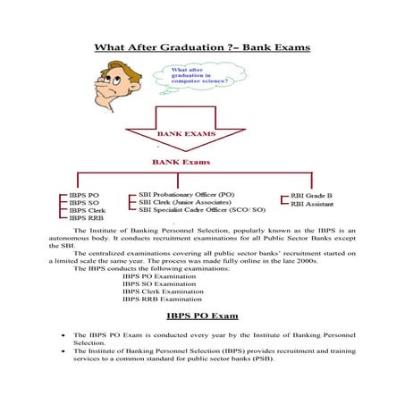 What after graduation_-_banks | PDF