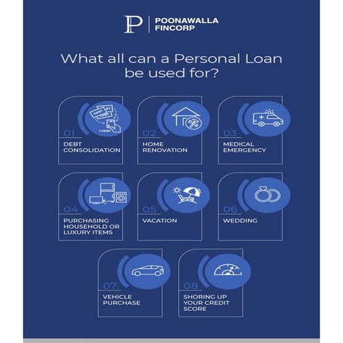 What all can a personal loan be used for | PDF