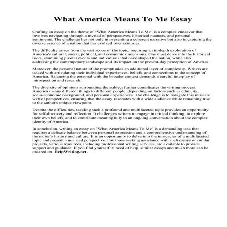 What America Means To Me Essay.pdf