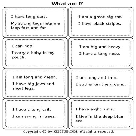 Guessing game wild animals.pps
