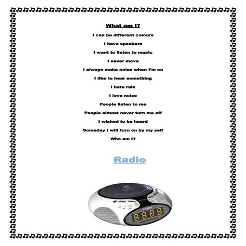 What Am I Eal | DOCX