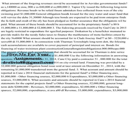 What amount of the forgoing revenues stovid be accounted for in Aevid.pdf