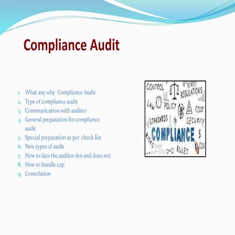 What and why compliance audit 28 12 18 | PPTX