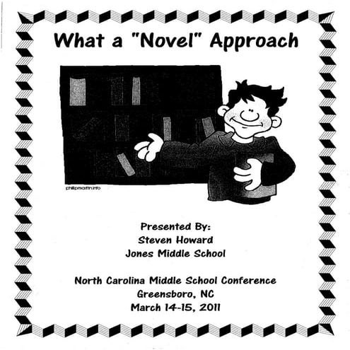 What a Novel Approach | PDF