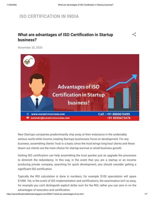 ISO Certification in Riyadh: A Comprehensive Guide for Businesses | PDF