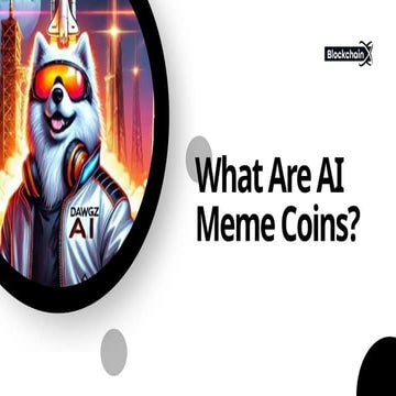 What Are AI Meme Coins and How it's Work? | PPT