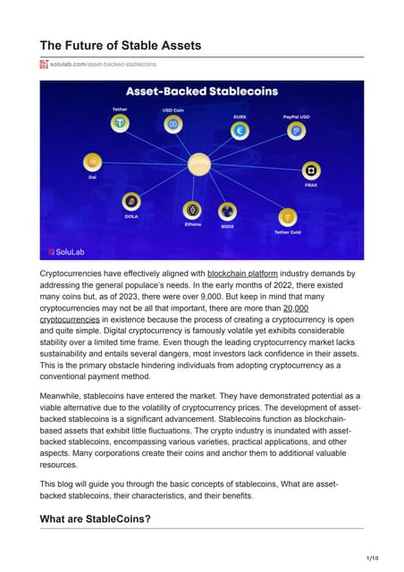 Stablecoin in DeFi Explained Pros and Cons 2025.pdf