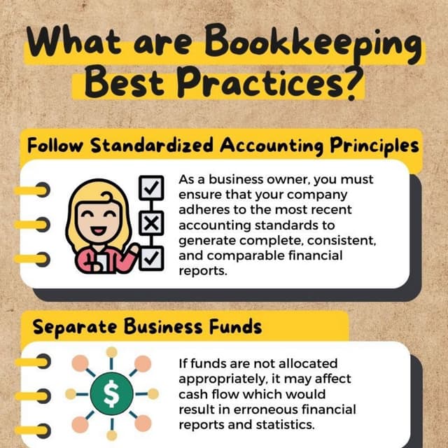 What are Bookkeeping Best Practices | PDF