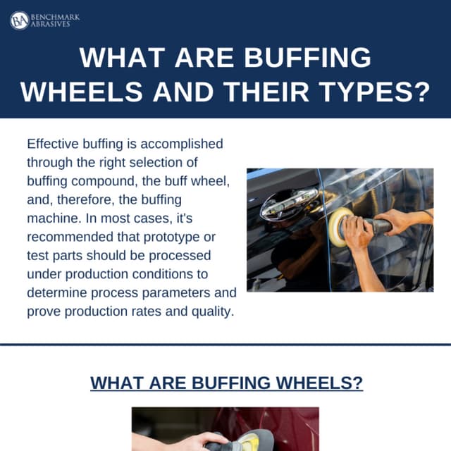 What are Buffing Wheels and Their Types | PDF