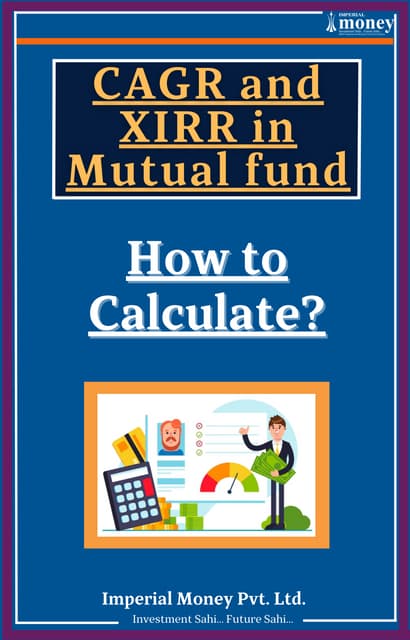 SWP in Mutual Funds - Explained in Simple Terms by Imperial Money | PDF