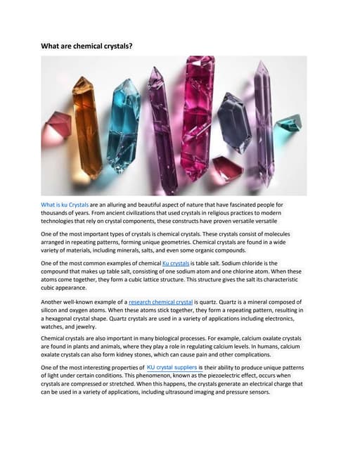 Unknown Facts on Cubic Zirconia | PPT