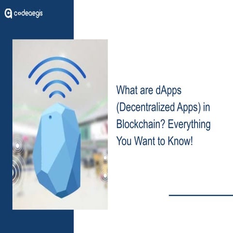 What are dApps (Decentralized Apps) in Blockchain Everything You Want ...