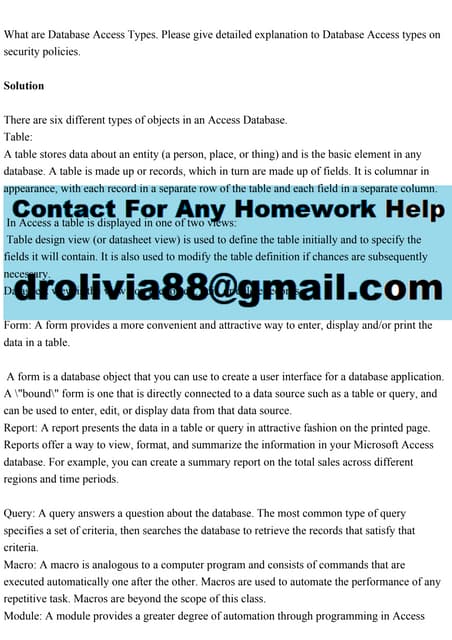 Introduction to ms access | PPT