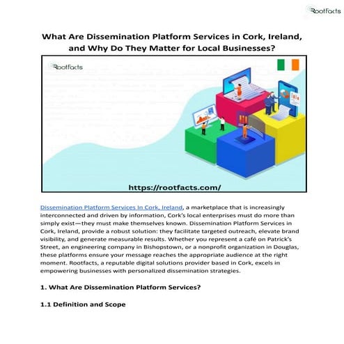 What Are Dissemination Platform Services in Cork, Ireland, and Why Do They Matter for Local ...