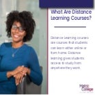 Distance Learning Courses | PDF | Educational Assessment | Education