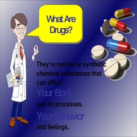 What Are Drugs | PPT