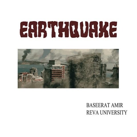 What are earthquakes with animation | PPT