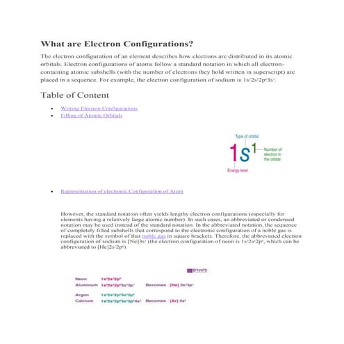 What are Electron Configurations ex.docx