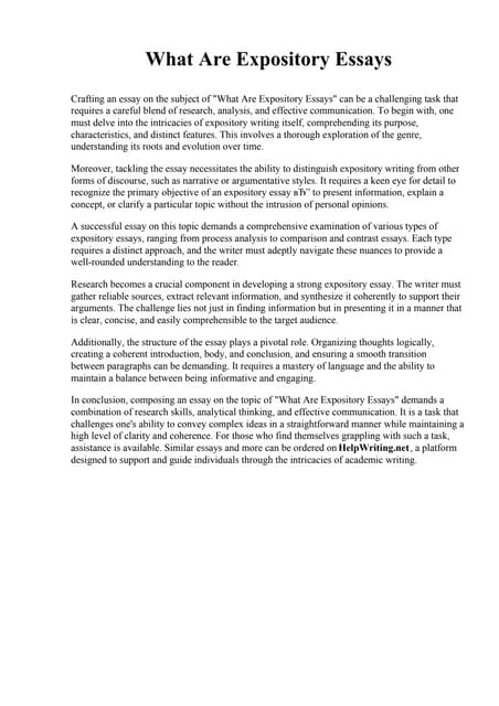 What Is Expository Essay.pdf