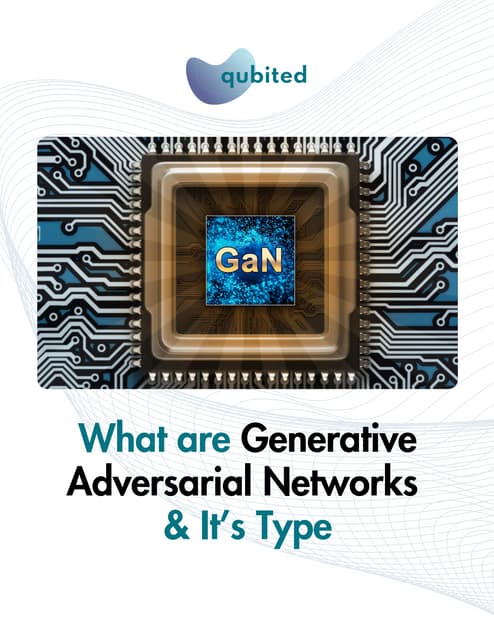 An Introduction To Generative Adversarial Networks | PDF