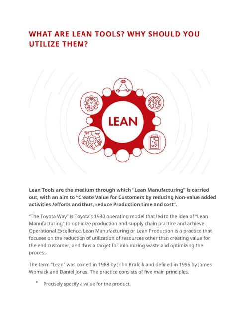 32 essential Lean Tools.pdf