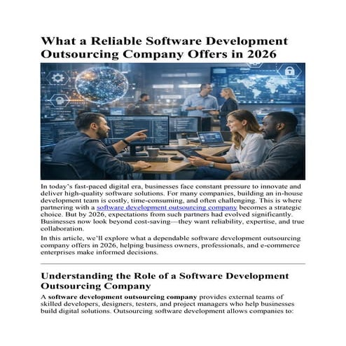 Top 5 Advantages of Outsourcing Software Development.pdf
