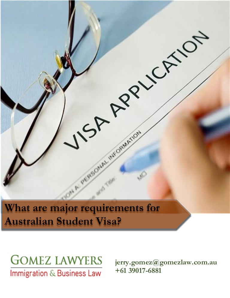 What Are Major Requirements For Australian Student Visa what-are-major-requirements-for-australian-student-visa