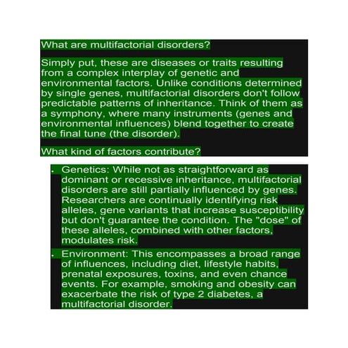 What are multifactorial disorders.pdf