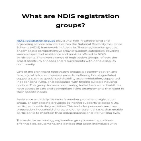 What are NDIS registration groups_.pdf
