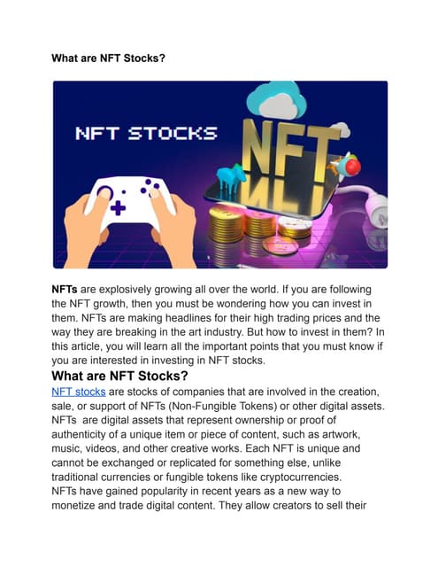What Makes NFTs Valuable? Insights for 2025 | PDF